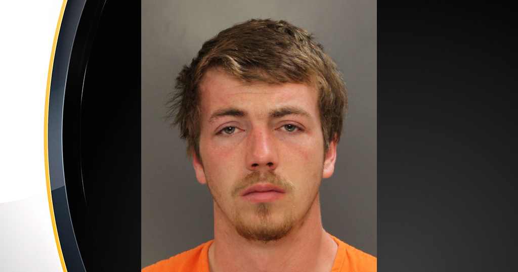 24-Year-Old Matthew Hilty Arrested After Police Chase In Armstrong ...