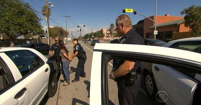 LAPD seeks to build trust through community policing - CBS News