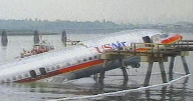 Flight 5050 plane crash 25 years later - CBS News