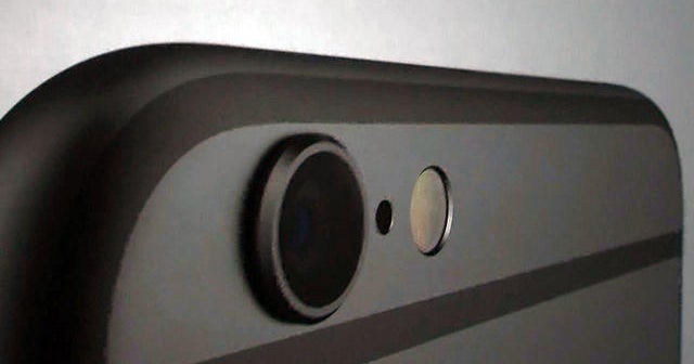 Upgraded camera, video features coming to iPhone 6 - CBS News