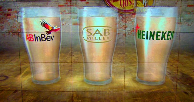 Mega-merger brewing: Is it Miller time for Anheuser-Busch? - CBS News
