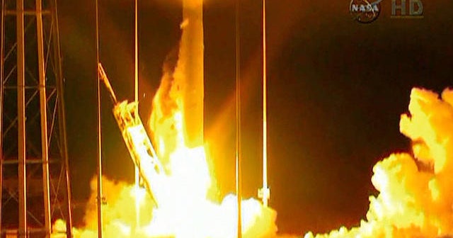 Investigation into rocket explosion continues - CBS News