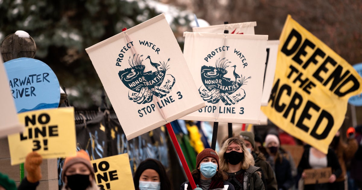 7 Protesters Arrested At Line 3 Oil Pipeline Site In Northern Minnesota ...