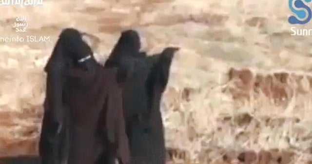 Teen girls leave home to marry and live with ISIS fighters - CBS News