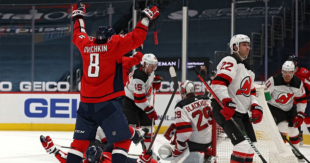 Devils Fall To Capitals - CBS New York