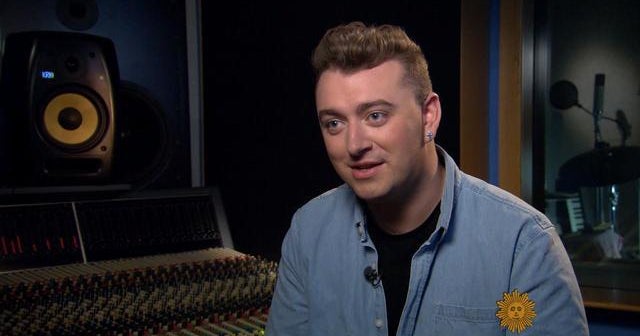 Going home with singer Sam Smith - CBS News