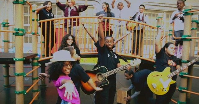 "Instant Karma" gets the students of PS 171 - CBS News