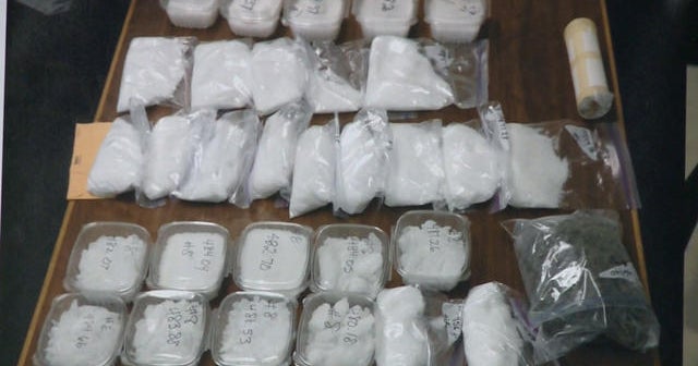 Calif. authorities seize 500 pounds of meth - CBS News