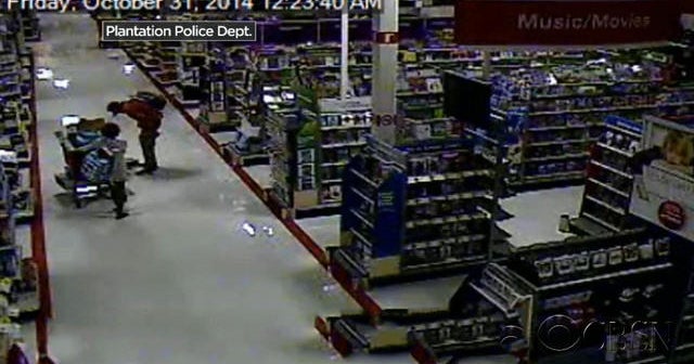 Target robbers caught on camera - CBS News