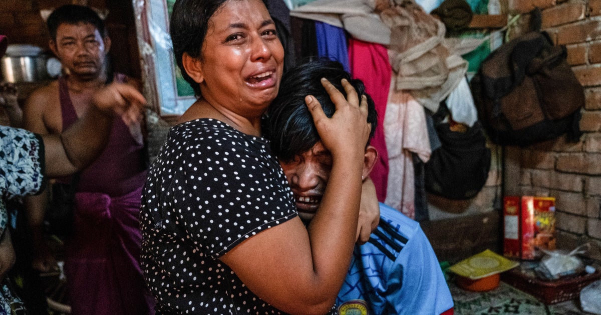 Myanmar forces kill dozens of people, including children, in what may ...