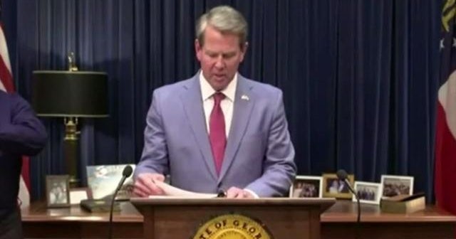 Controversy over Georgia's new voting law - CBS News