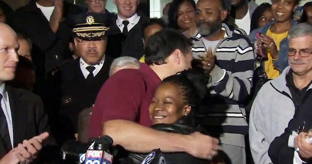 Kidnapped Philadelphia woman found alive, reunited with family - CBS News