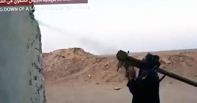 New ISIS video: Militants seen launching surface-to-air missiles - CBS News