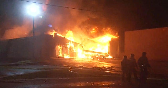 Ferguson business owners devastated by destruction - CBS News