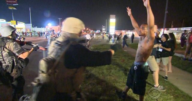 Reporter's Notebook: On the ground in Ferguson - CBS News