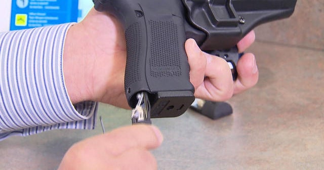 California police testing weapon-tracking technology in smart guns ...