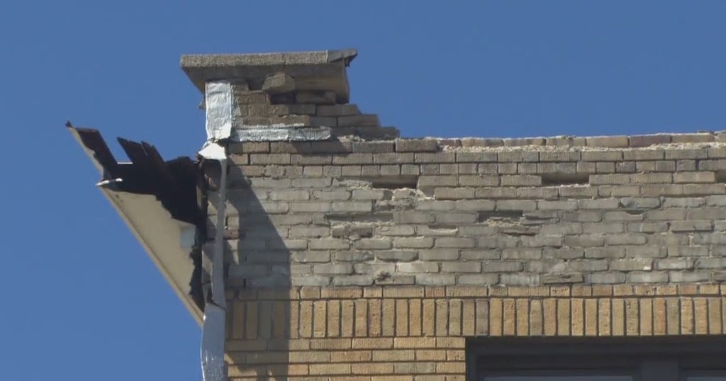 Parapet Collapse Forces Dozens Of Residents Out Of Malden Apartment ...
