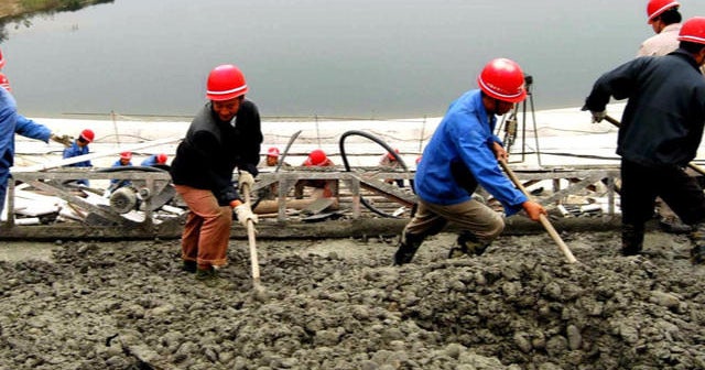 China's plan to spend $80 billion on waterways - CBS News