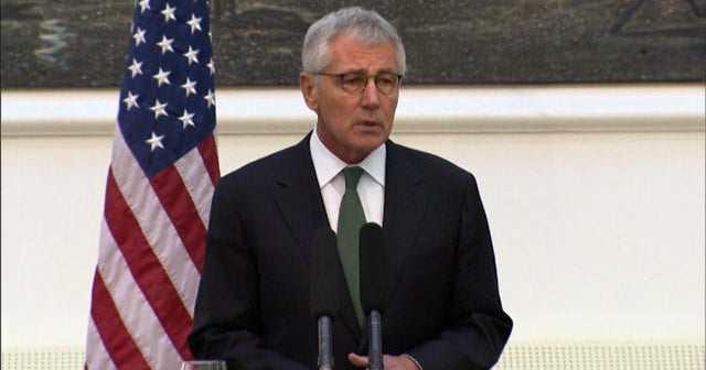Chuck Hagel addresses the Luke Somers raid - CBS News