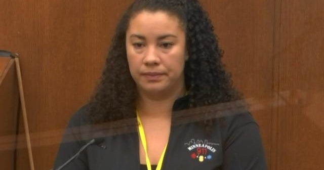 911 dispatcher Jena Scurry describes watching video of George Floyd's ...