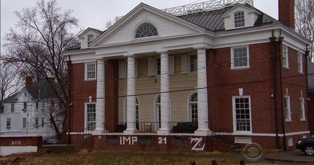 UVA fraternity reinstated after disputed rape scandal - CBS News