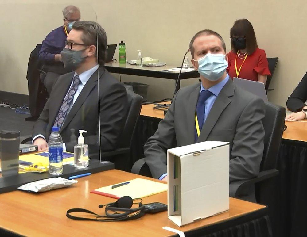 Derek Chauvin Trial 3/29/21: Witness describes watching George Floyd ...