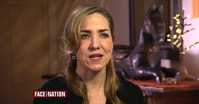 "Unbroken" author opens up about her own personal struggle - CBS News