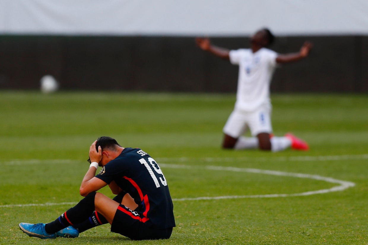 U.S. men's soccer team fails to qualify for third straight Olympics ...