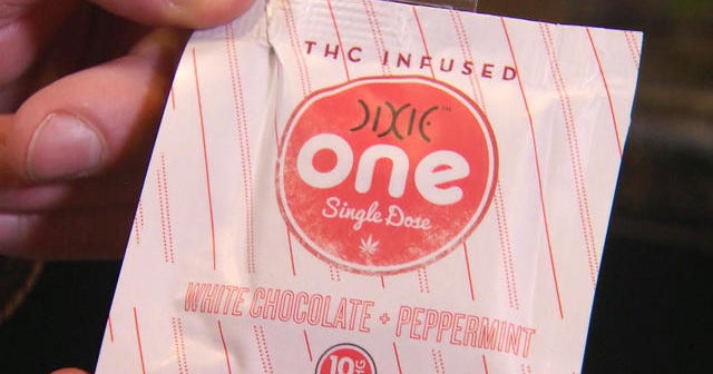 Colorado's edible marijuana gets new warning labels - CBS News