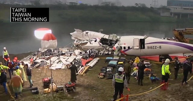 Cockpit audio captures "Mayday" before TransAsia plane crash in Taiwan ...