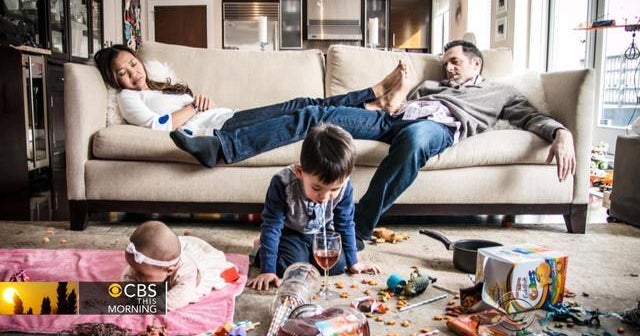 Mom captures joy of imperfect moments in photos - CBS News