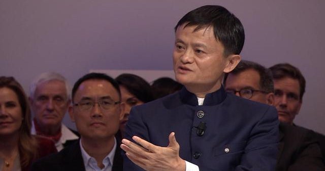 Alibaba's Jack Ma on creating trust with Chinese consumers - CBS News