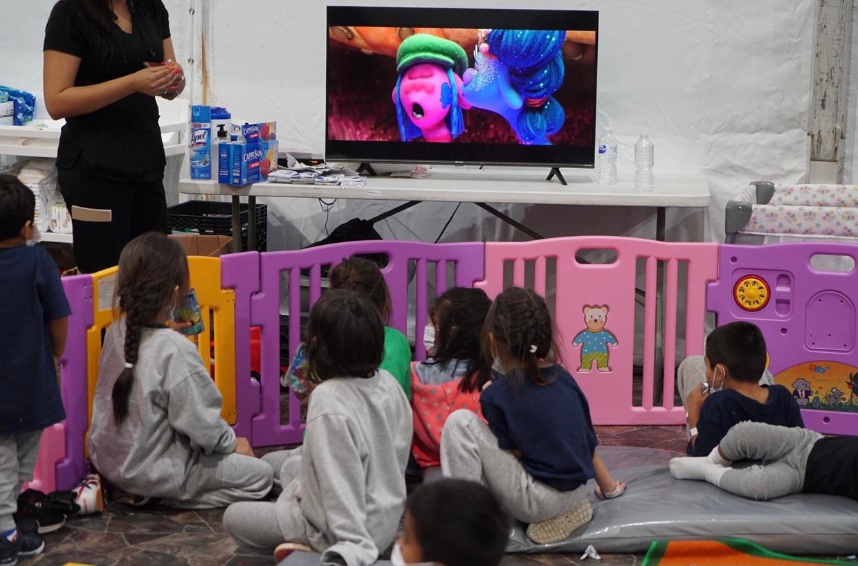 Inside a Border Patrol facility holding 16 times more migrants than its ...
