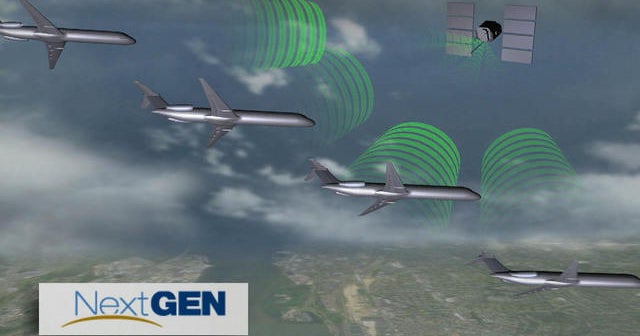 FAA's new flight paths spark noise complaints - CBS News