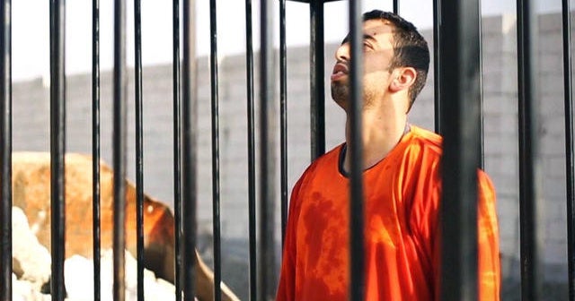 ISIS video shows Jordanian pilot being burned to death - CBS News