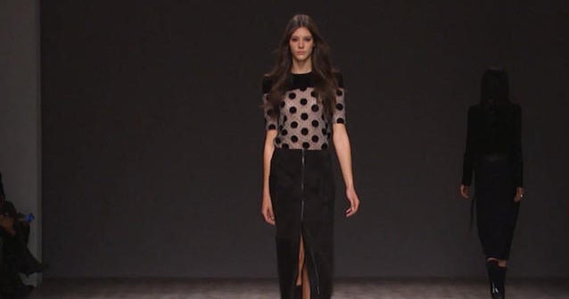 Fashion industry standards: Debate over model appearance, size - CBS News