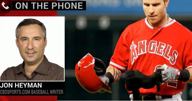 L.A. Angels' Josh Hamilton reportedly admits to drug relapse - CBS News