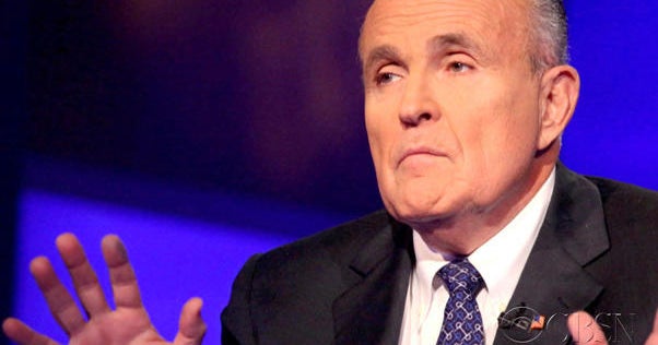 Rudy Giuliani says President Obama doesn't love America - CBS News