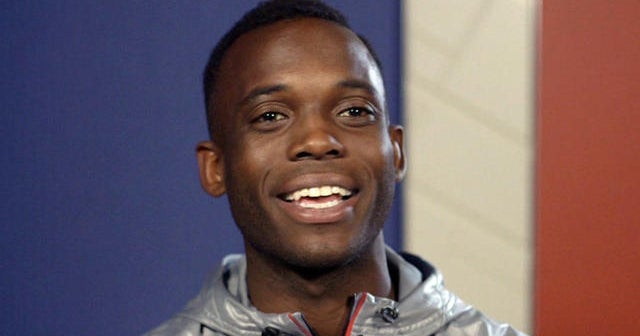 Paralympian blade runner is not slowing down - CBS News
