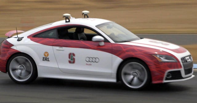Testing driverless cars using real driver data - CBS News