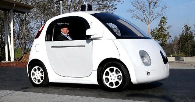 Google developing cars without steering wheels - CBS News