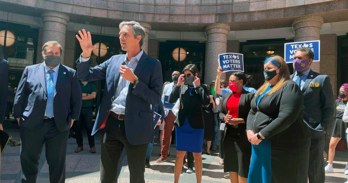 New GOP-led voting restrictions move forward in Texas - CBS News