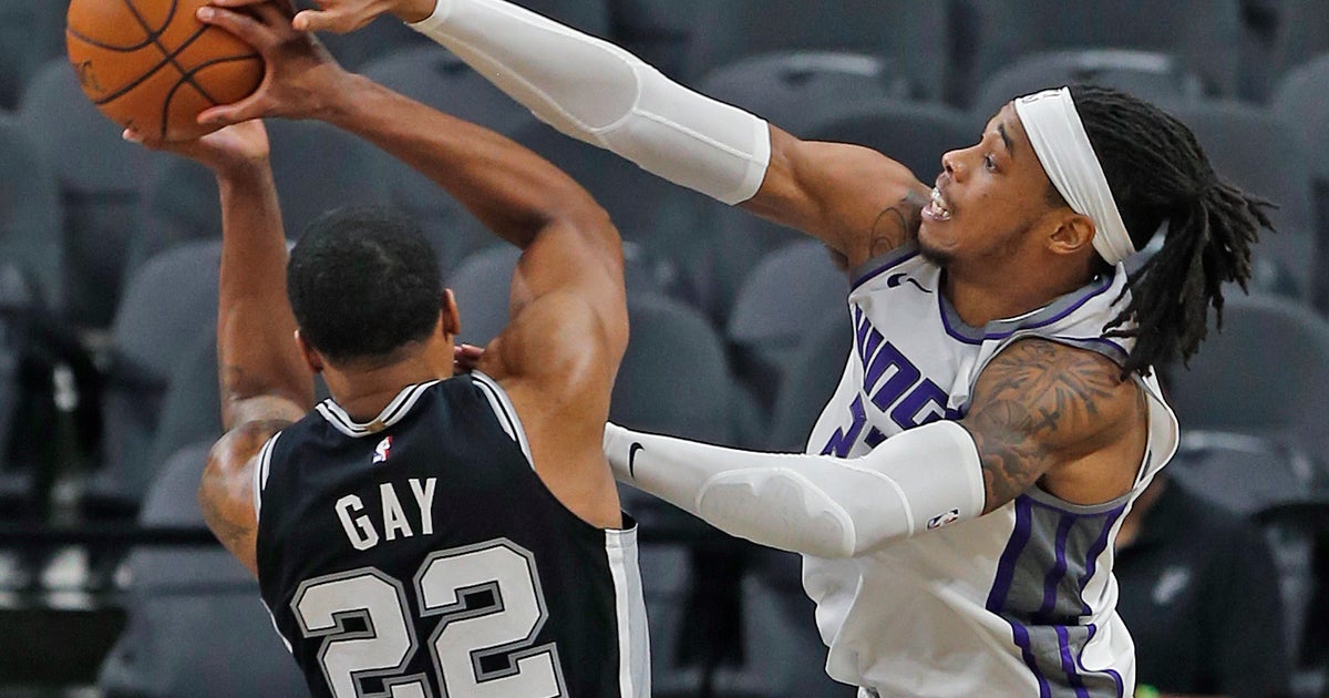Kings 5-Game Win Streak Snapped In 120-105 Loss To Spurs - CBS Sacramento