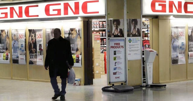 MoneyWatch: GNC changing testing procedures; Gas prices level off - CBS ...