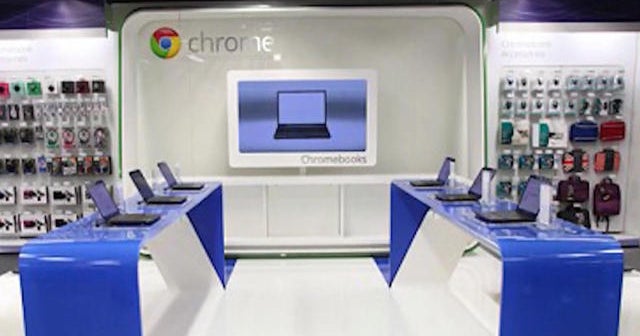 Google's first brick-and-mortar retail store opens in London - CBS News