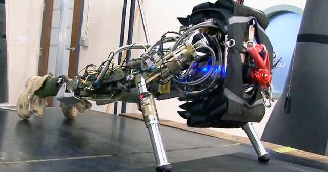 How robots "train" - CBS News