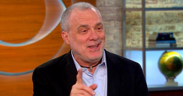 Aetna CEO Mark Bertolini on changing workplace and health care - CBS News