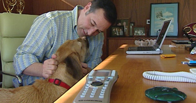 Sam Simon: A self-confessed dog nut - CBS News