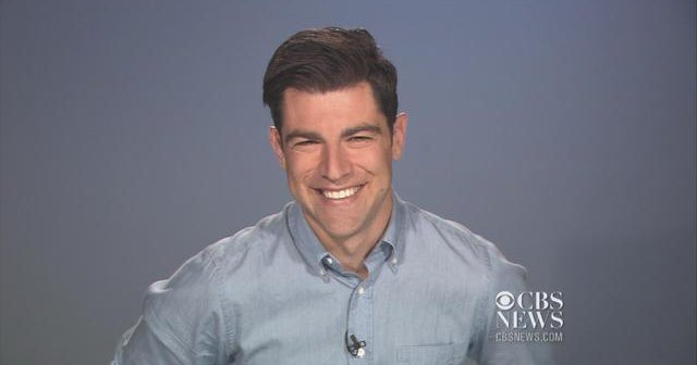 Max Greenfield talks "New Girl" - CBS News
