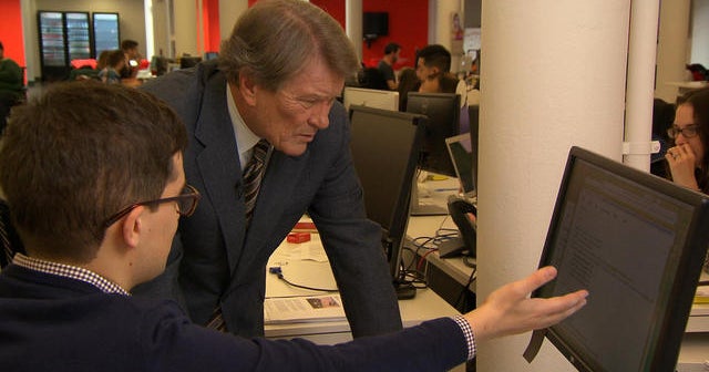 BuzzFeed reporter who got emails from Sony hackers - CBS News